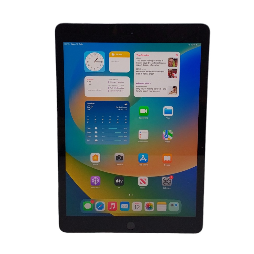 Apple iPad 8th Gen (A2270) 10.2" 32GB - Space Grey, WiFi - Own4Less